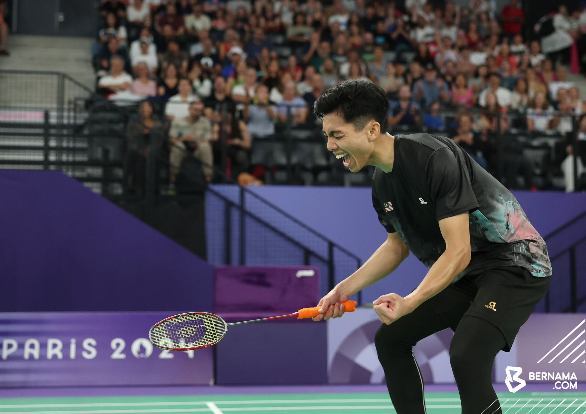 Muhammad Fareez Anuar kekalkan rekod tanpa kalah di Paralimpik Paris ...