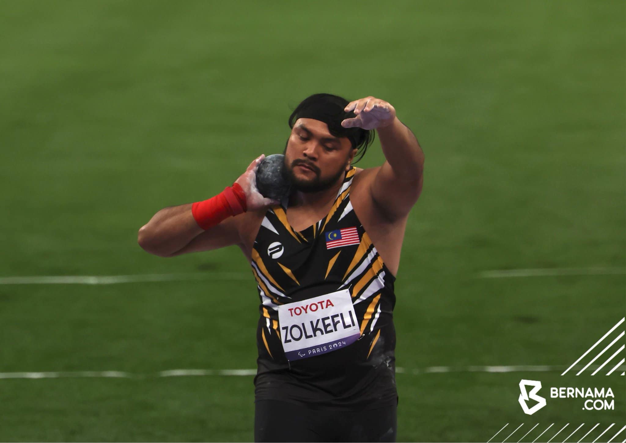 Malaysia raih Pingat Perak acara lontar peluru Paralimpik Paris 2024 ...