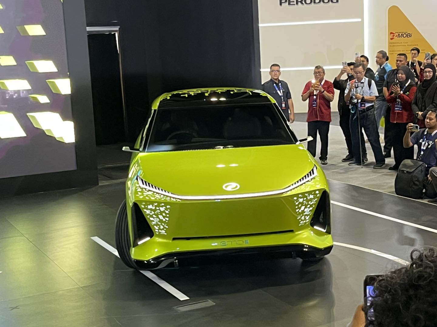 PERODUA EMO II Concept – Dunia E-Hailing & P-Hailing