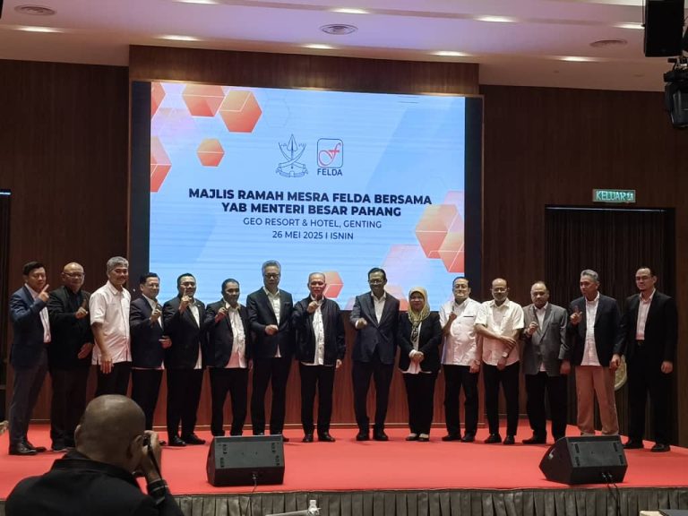 Felda Dan Kerajaan Pahang Senada Dalam Usaha Perkukuhkan Kerjasama ...