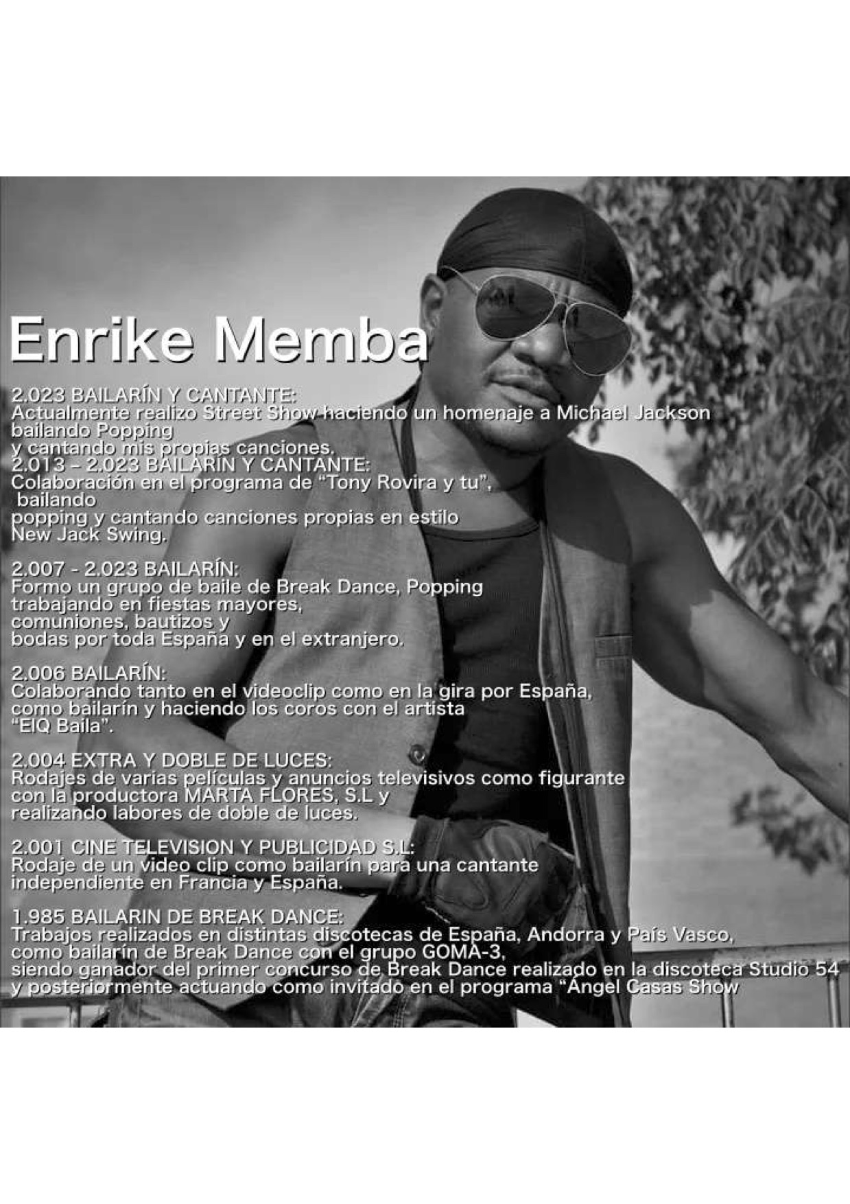 “Quien es Enrike Memba” by Enrike Memba – Dunia E-Hailing & P-Hailing